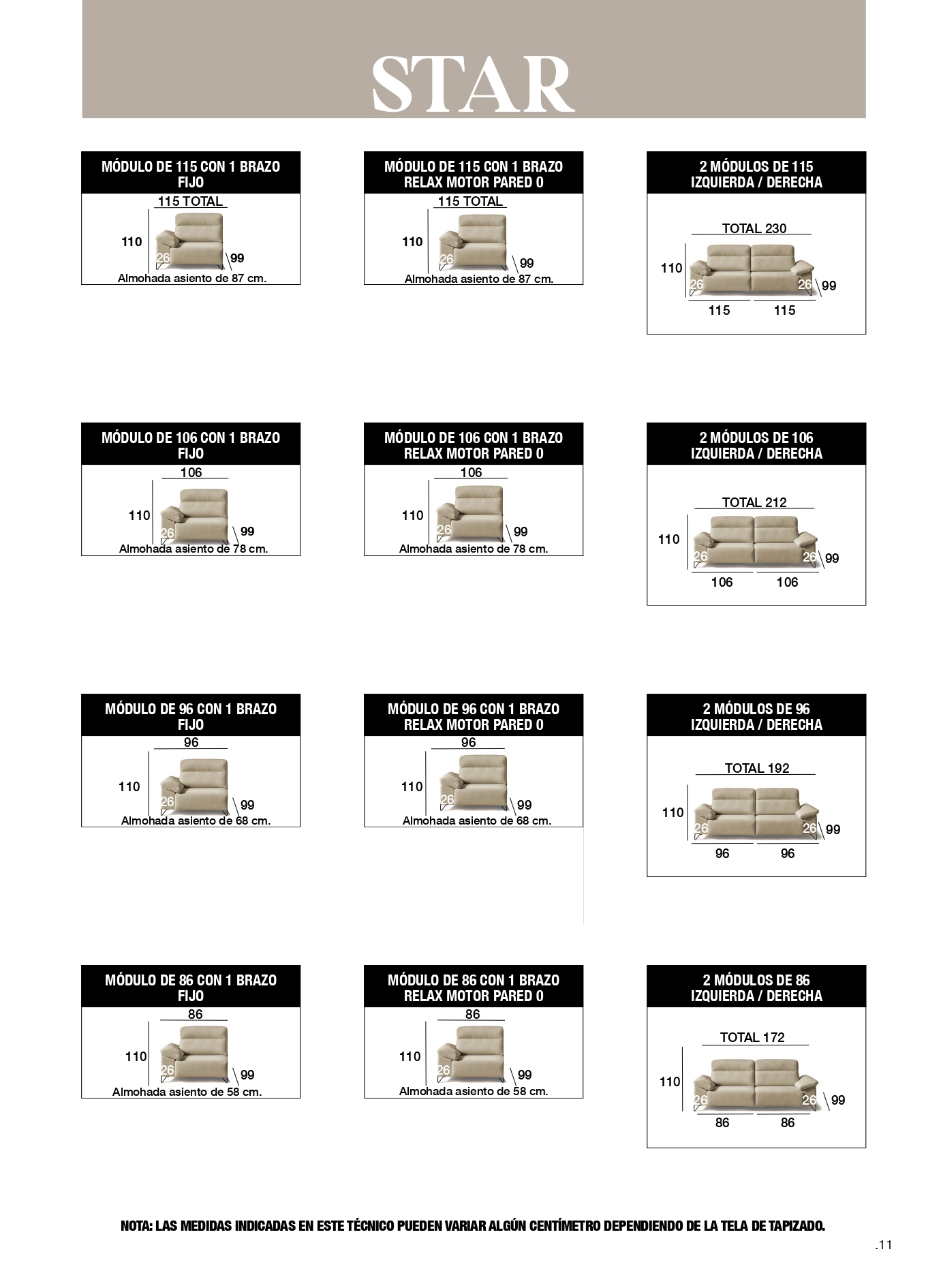 Star - Top Tapizados