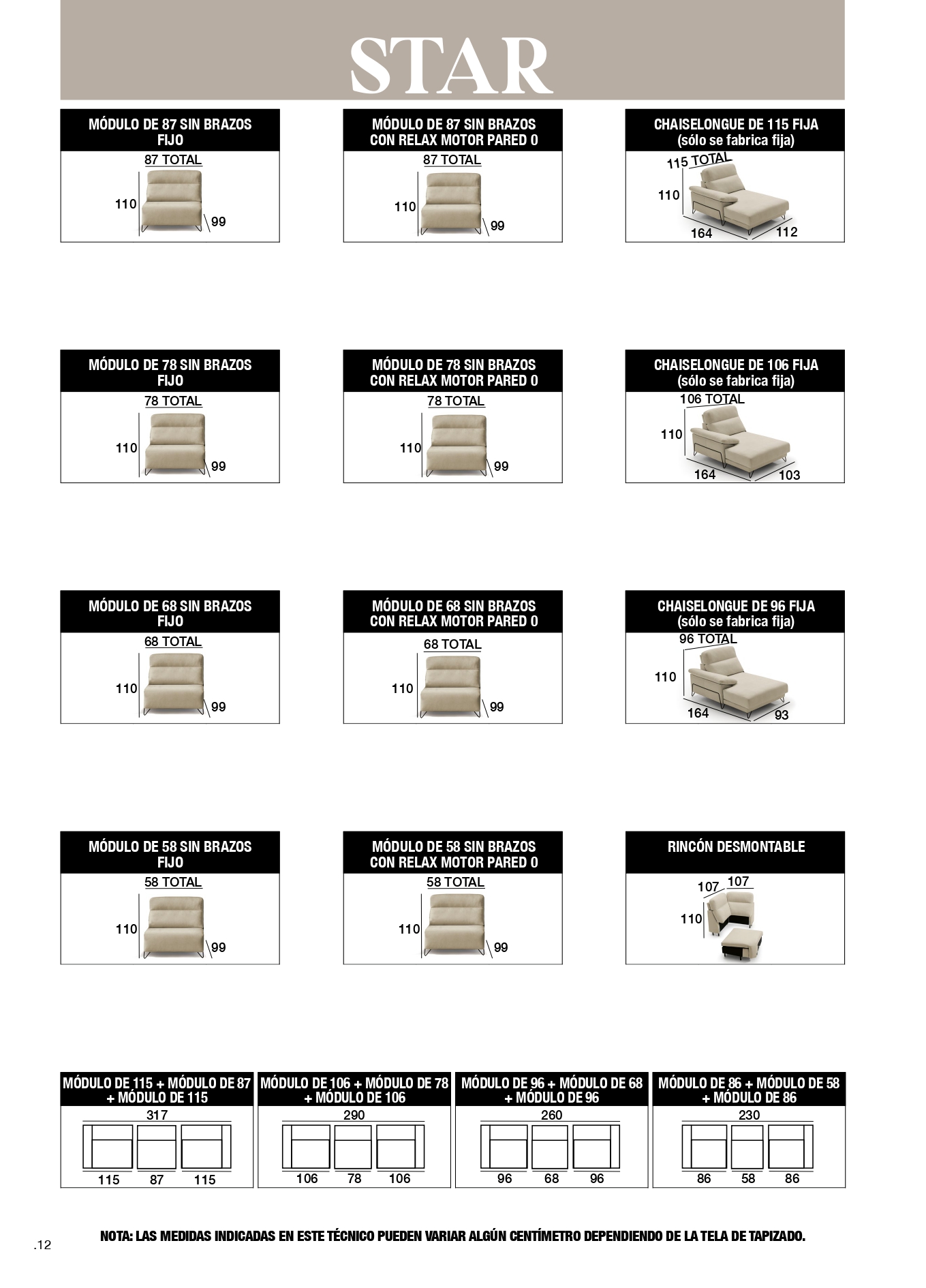 Star - Top Tapizados